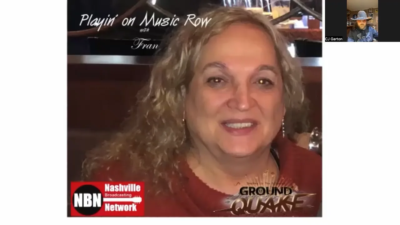 Playin' On Music Row With Fran Guest CJ Garton.mp4 on Vimeo