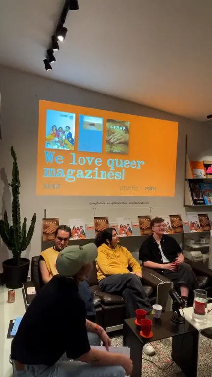 We love queer magazines! on Vimeo