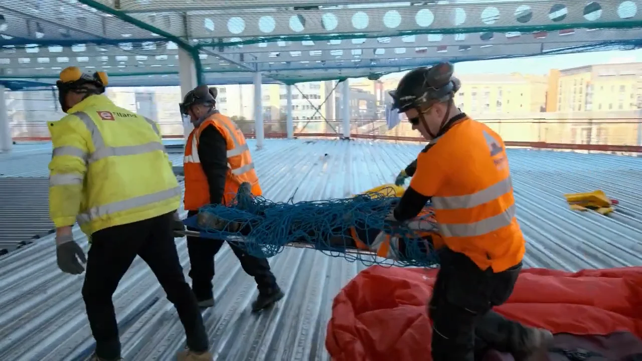 Brilliant Ideas Inflatable Safety Net Recovery System in action on Vimeo