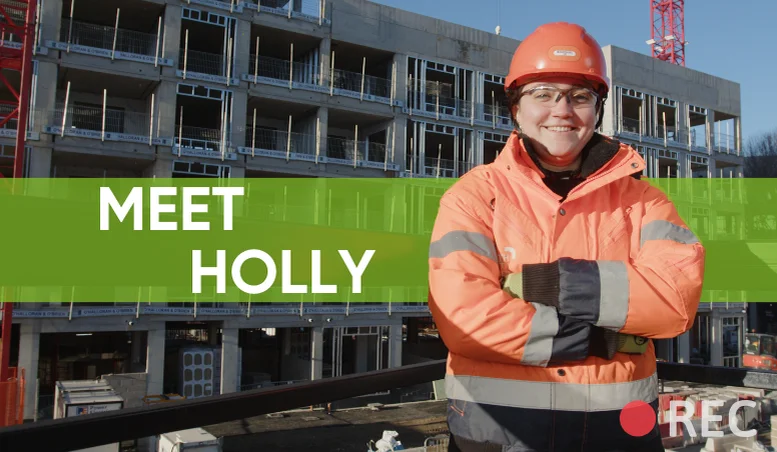 LSBU Apprenticeship Film: Meet Holly