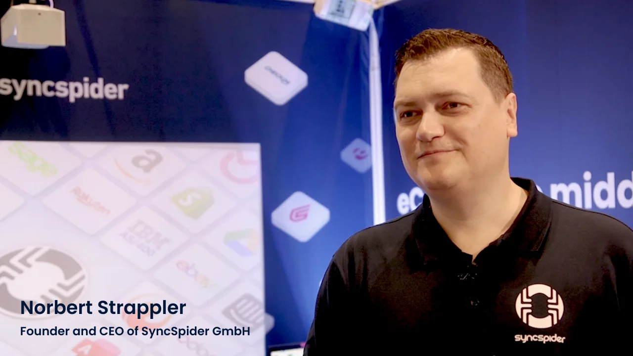 A message from Norbert Strappler, the Founder and CEO of SyncSpider on ...