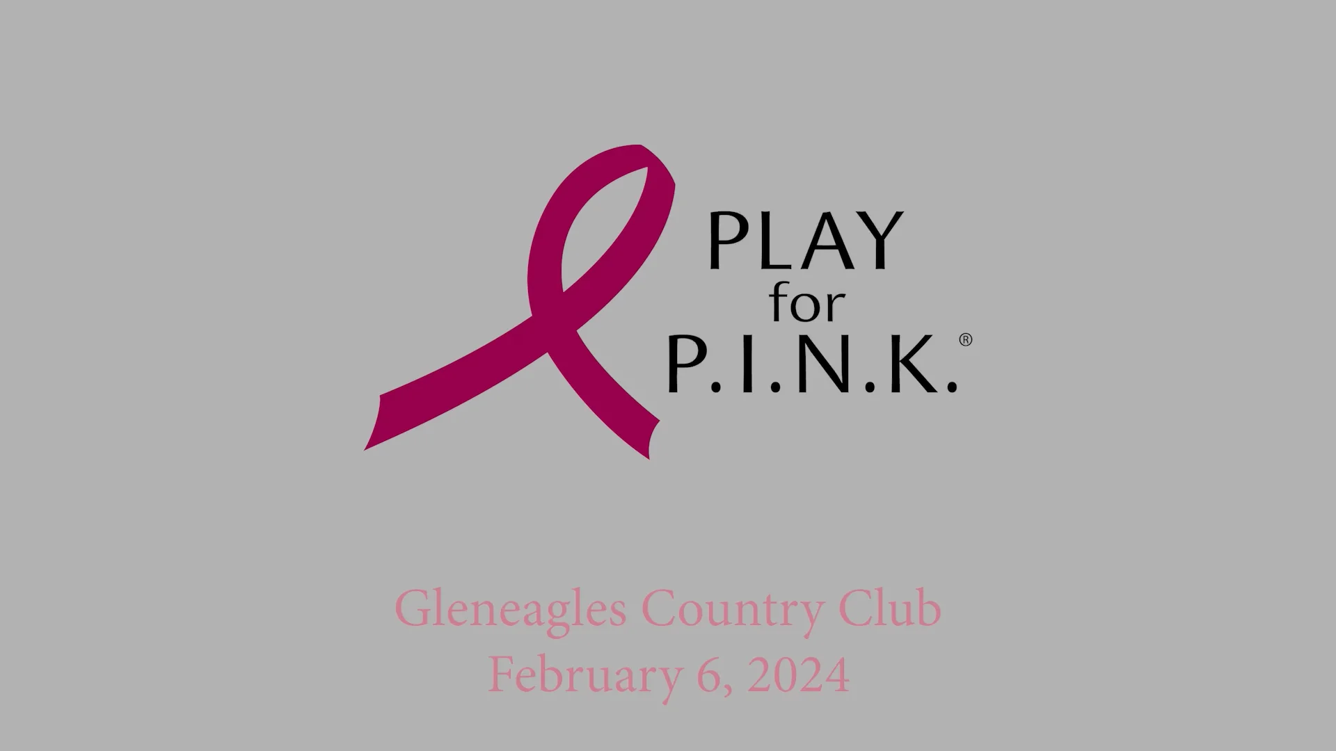 Gleneagles Play For Pink Rev 2 on Vimeo