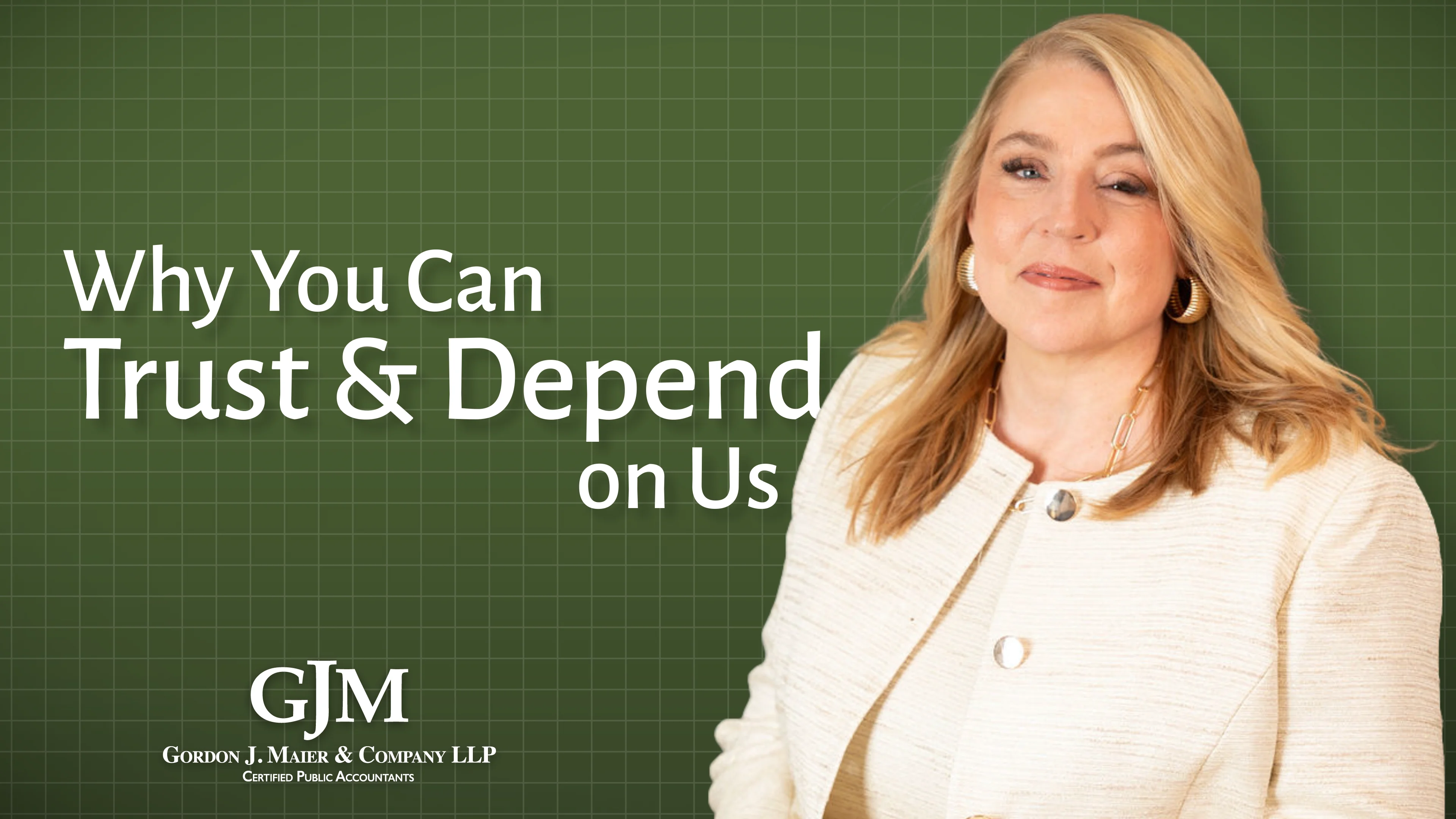 Julie Craig - About Gordan J. Maier & Company, LLP on Vimeo