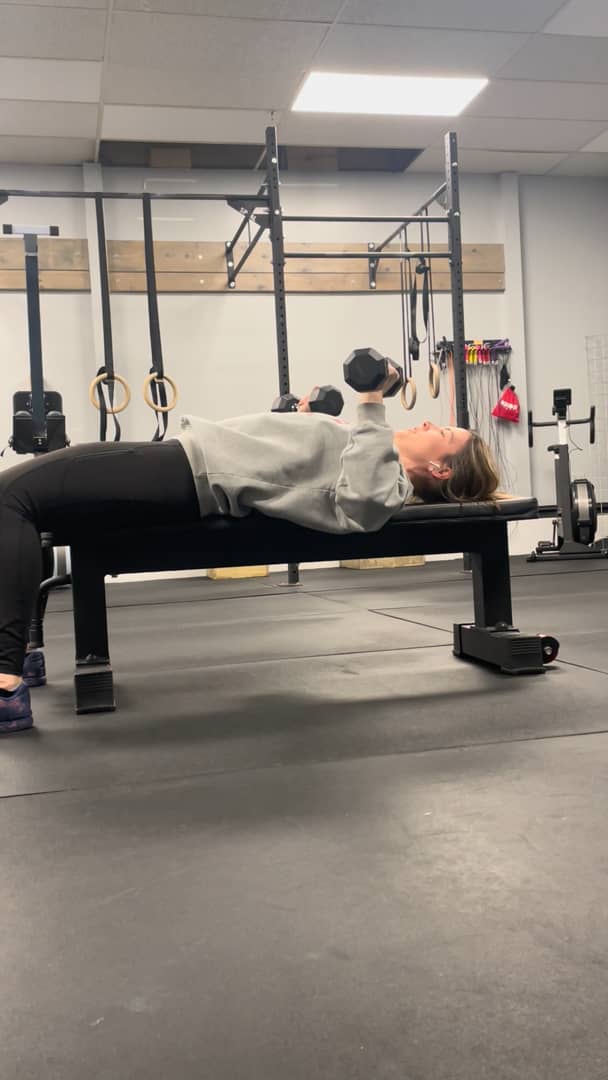 Slow-Lower Bench Press on Vimeo