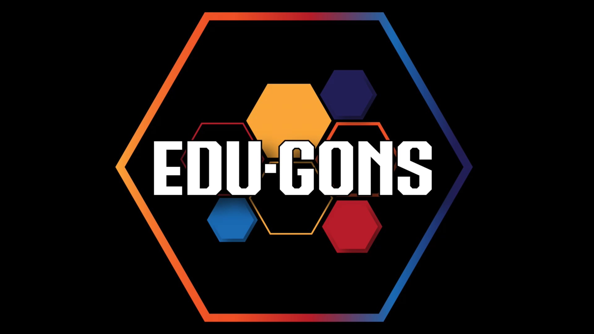 Hexagonal thinking vocabulary cards!