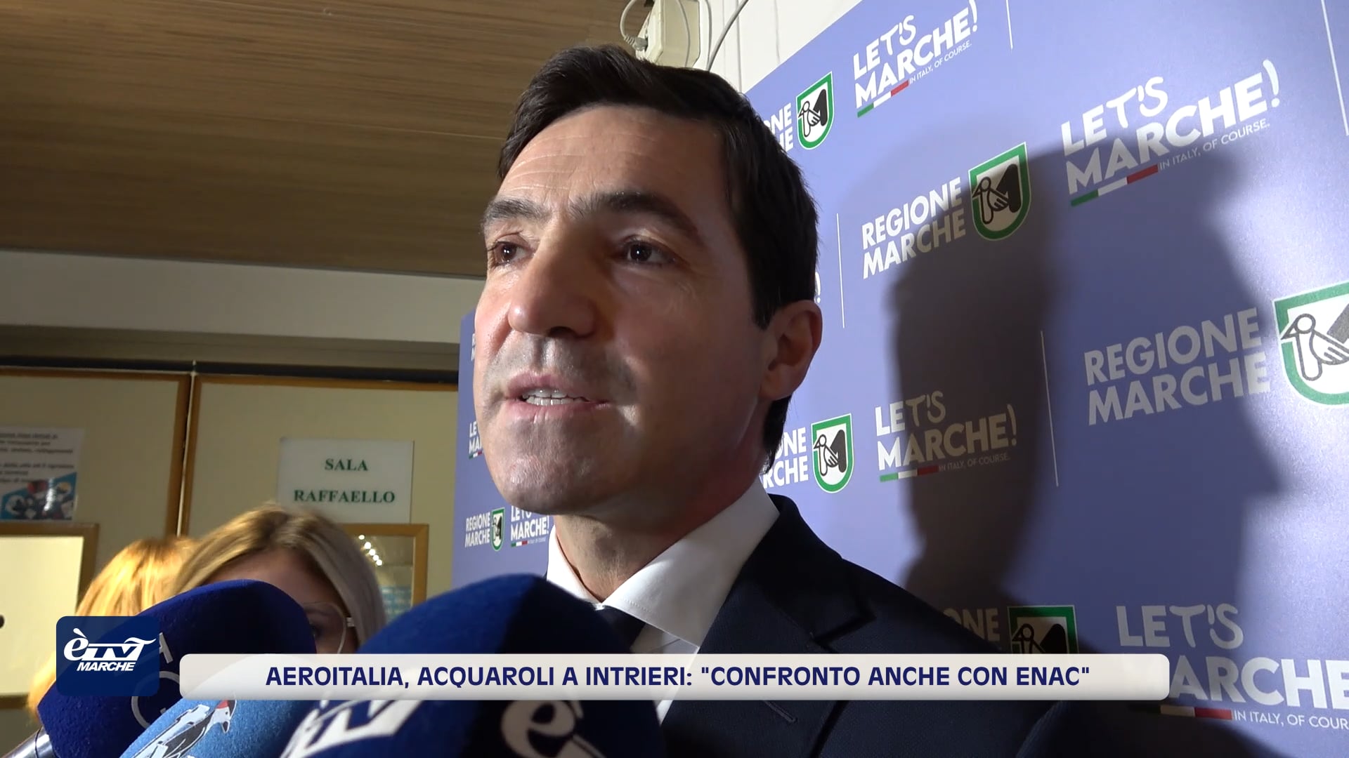 Aeroitalia, Acquaroli a Intrieri: "confronto anche con Enac" - VIDEO ...