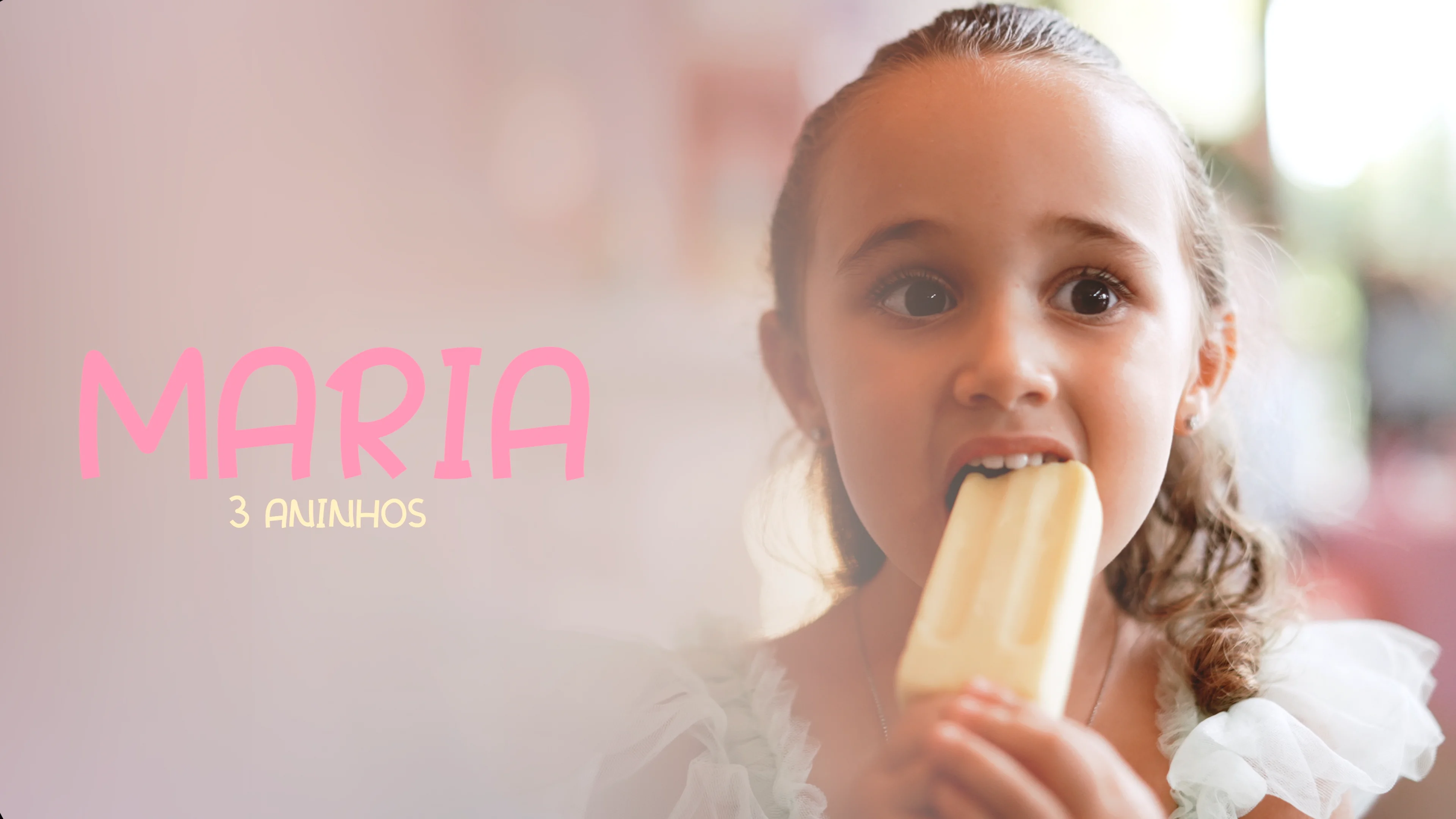 Maria | 3 anos on Vimeo