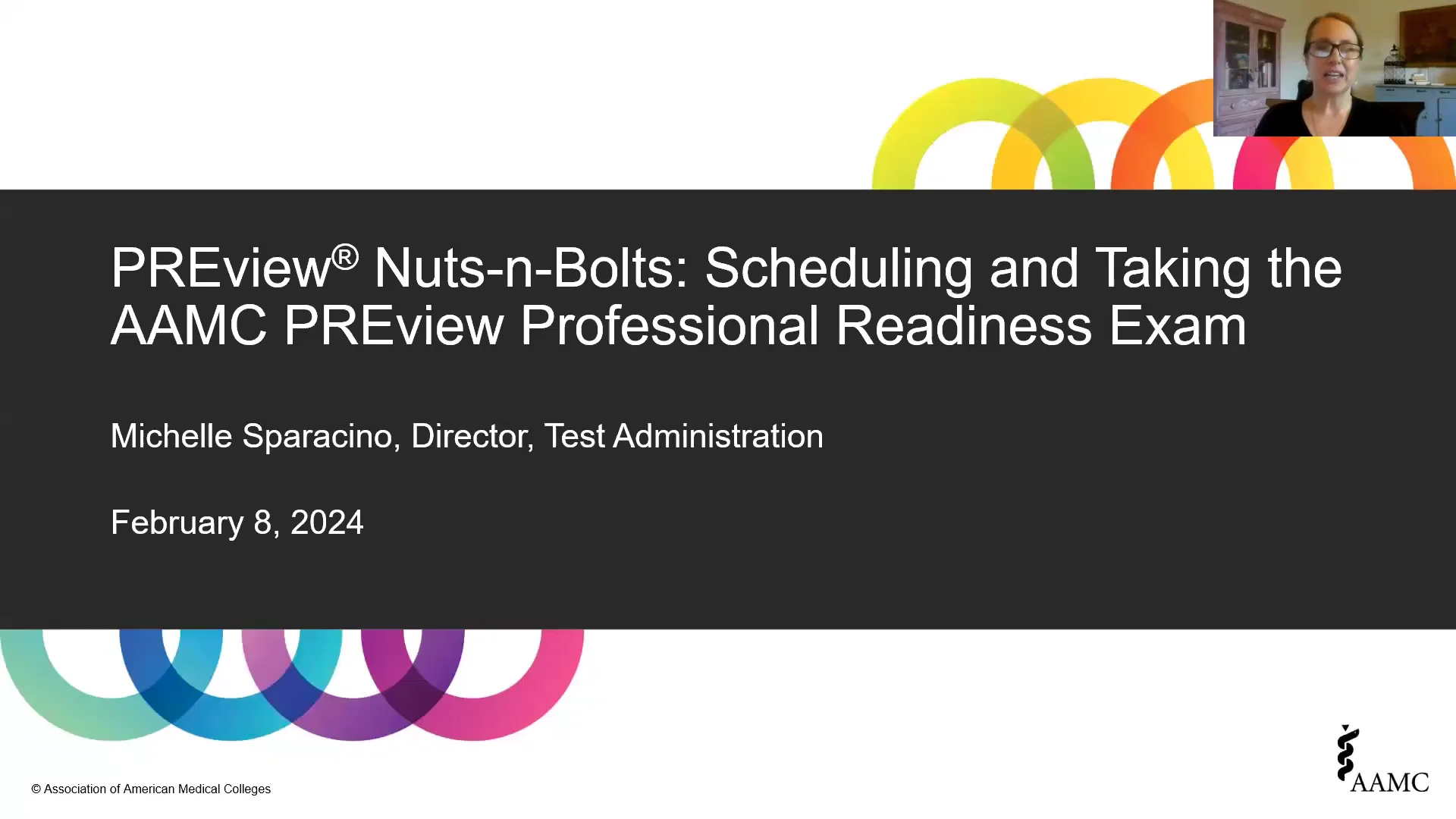 2024 PREview® Nuts-n-Bolts: Scheduling and Taking the AAMC PREview ...