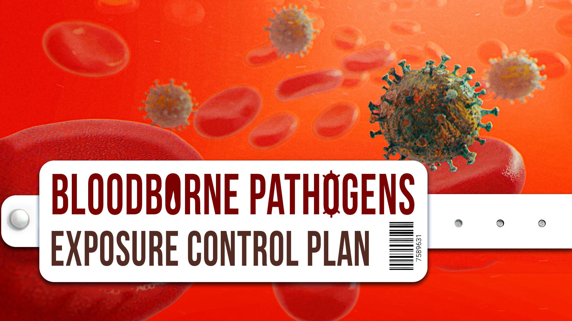 Bloodborne Pathogens: Exposure Control Plan