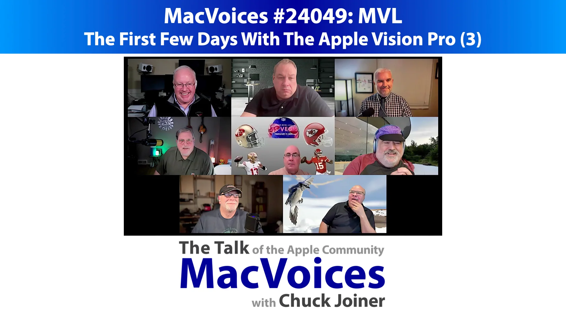 MacVoices #24049 - The First Few Days With The Apple Vision Pro (3) on Vimeo