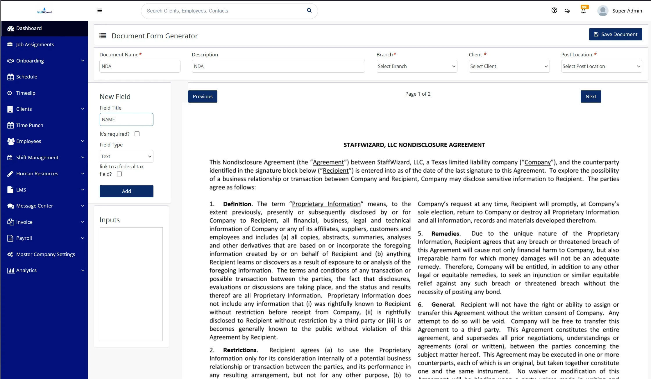 Code 4 Security - Walkthrough on Vimeo