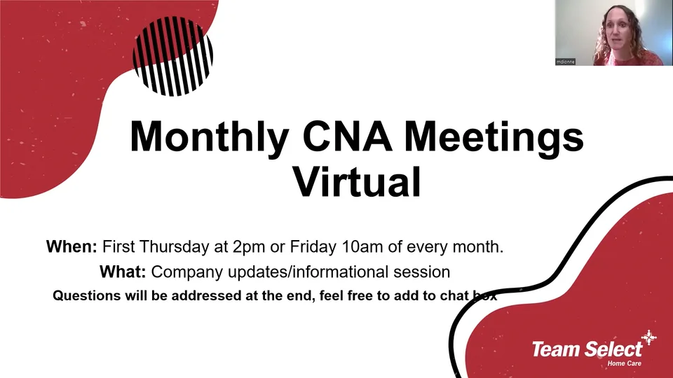 CNA meeting 2.1 on Vimeo