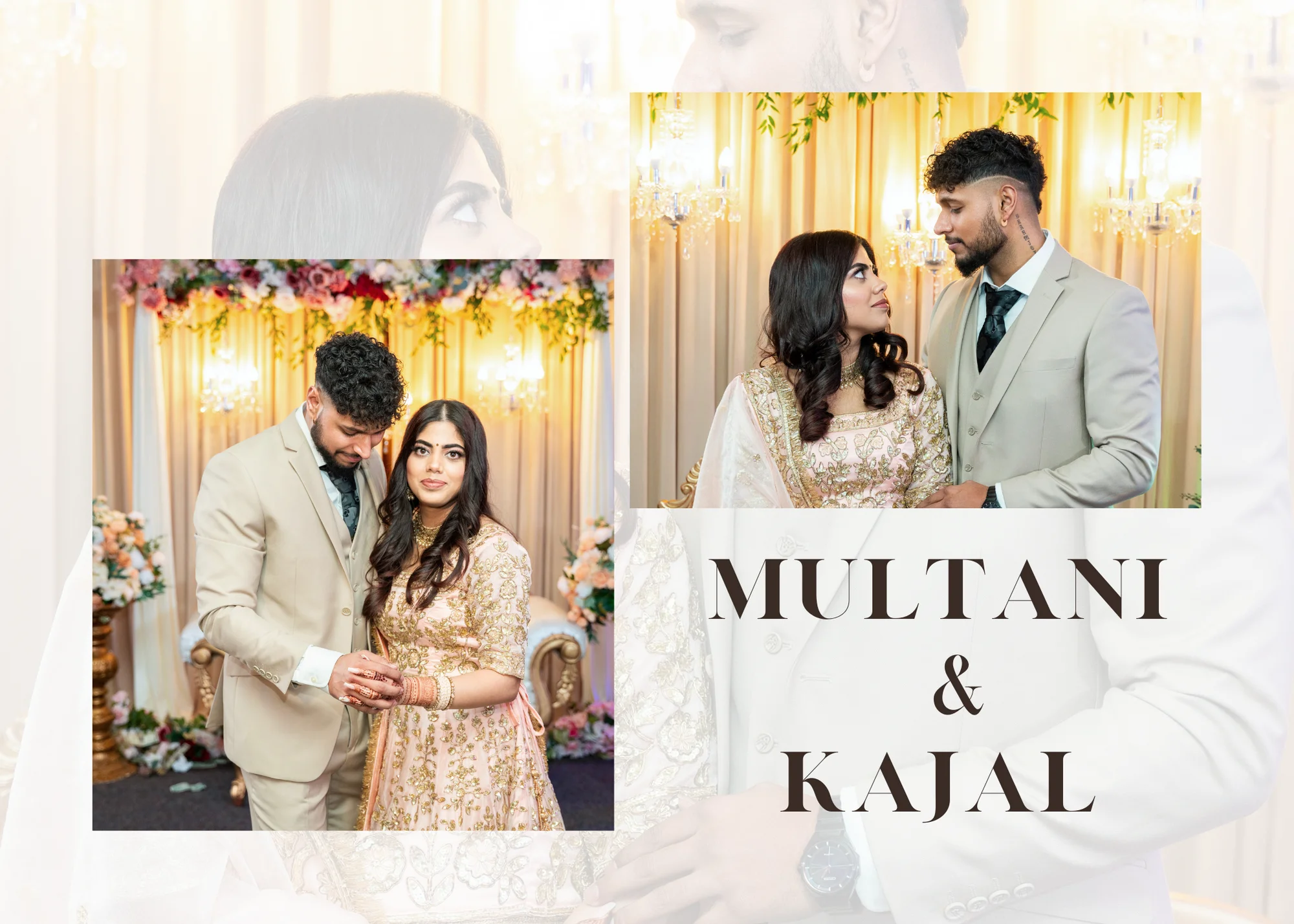 Capturing the Elegance: A Multani & Kajal Highlight Wedding Video on Vimeo