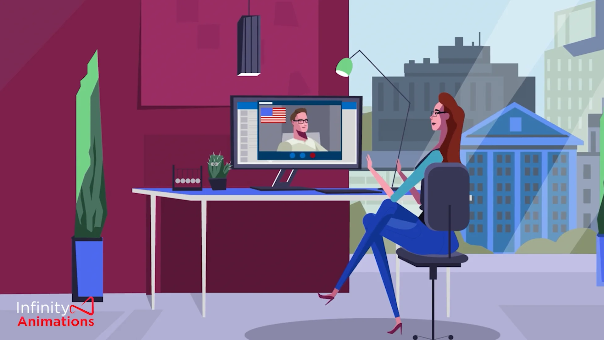 Litslink - 2D Animation - Infinity Animations