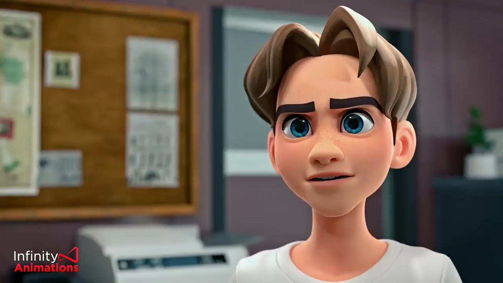 Movie Snippet - 3D CGI Animation - Infinity Animations