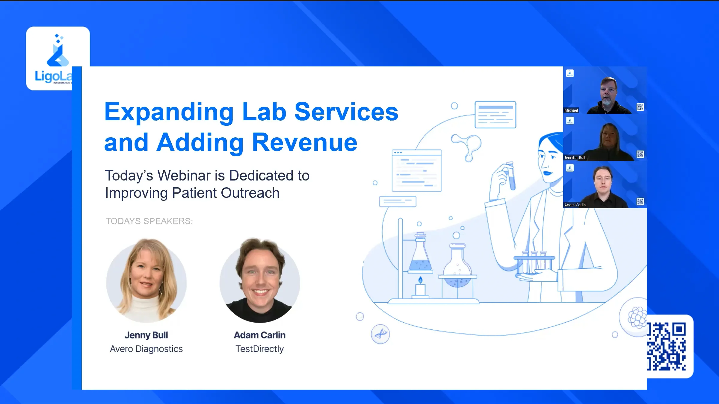 Expanding Lab Services and Adding Revenue with TestDirectly on Vimeo