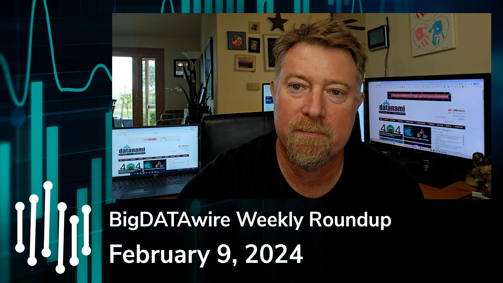 BigDATAwire Weekly Roundup 2.9.2024 on Vimeo