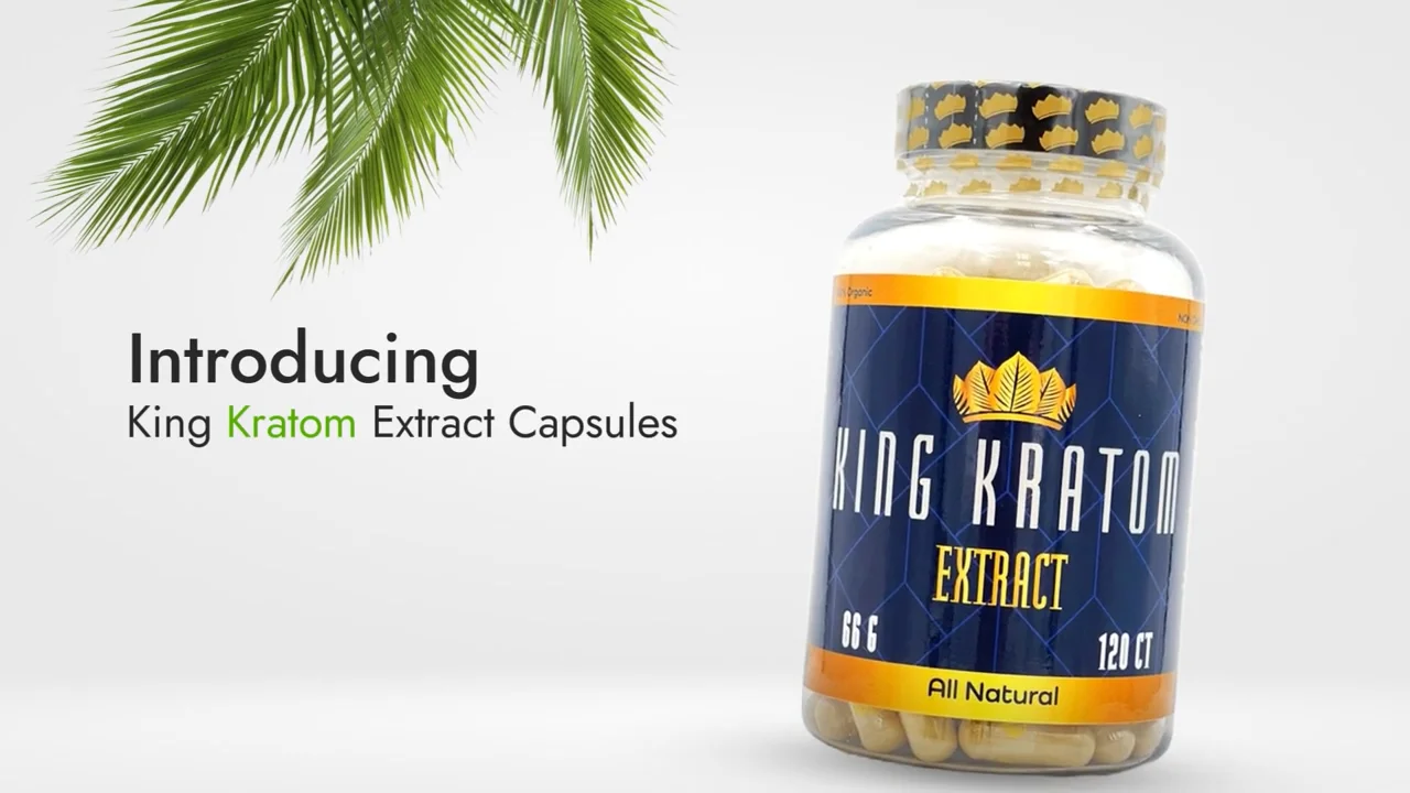 King Kratom Extract Capsules on Vimeo