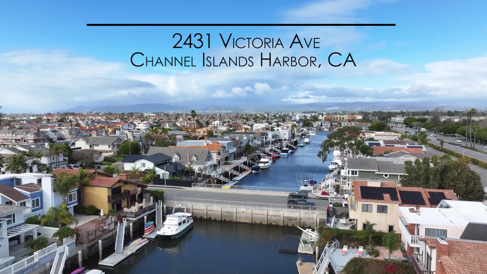 2431 Victoria Ave, Channel Islands Harbor on Vimeo