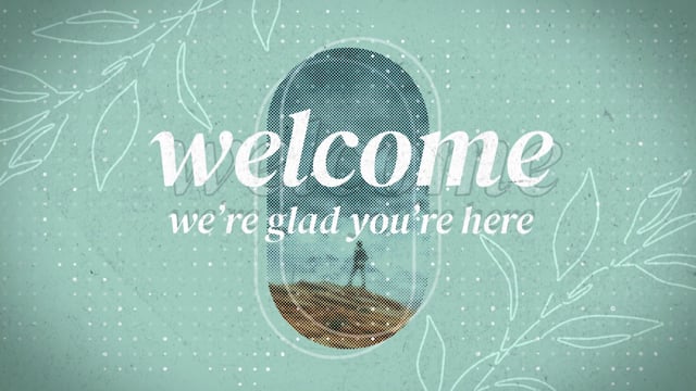 Sermon Series: Blessed - Church Visuals