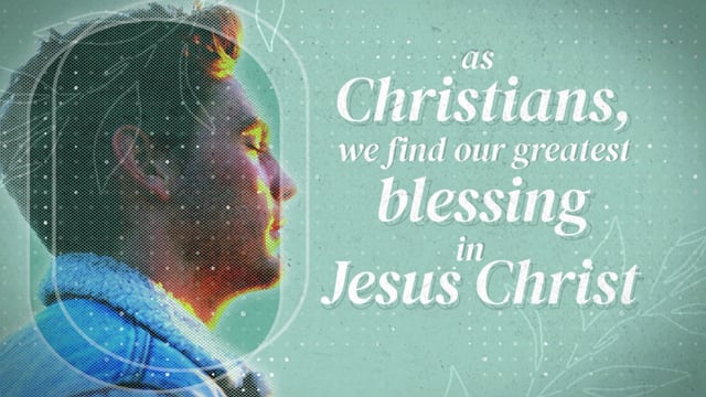 Sermon Series: Blessed - Church Visuals