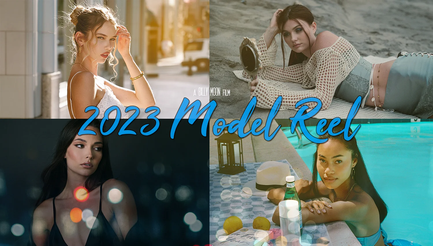 2023 Model Reel by Billy Moon
