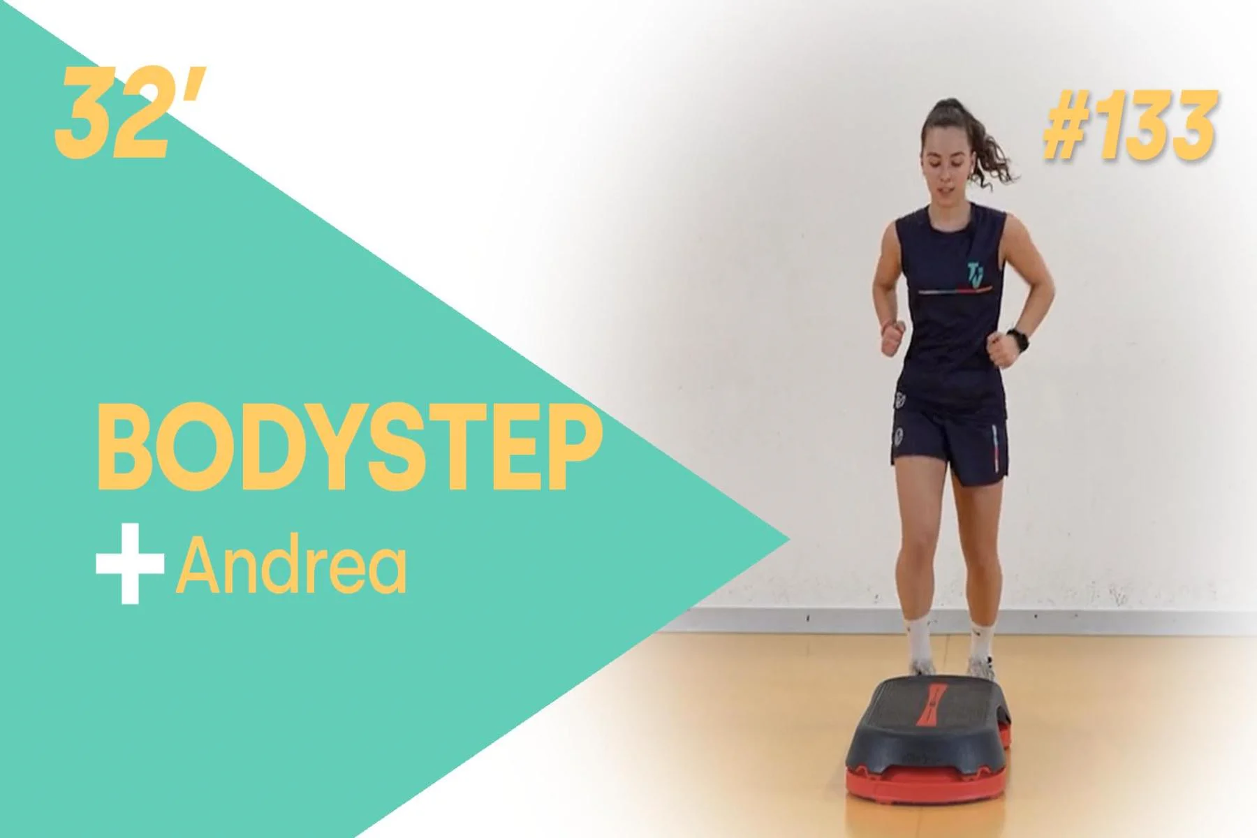 Les Mills Bodystep #133 Andrea