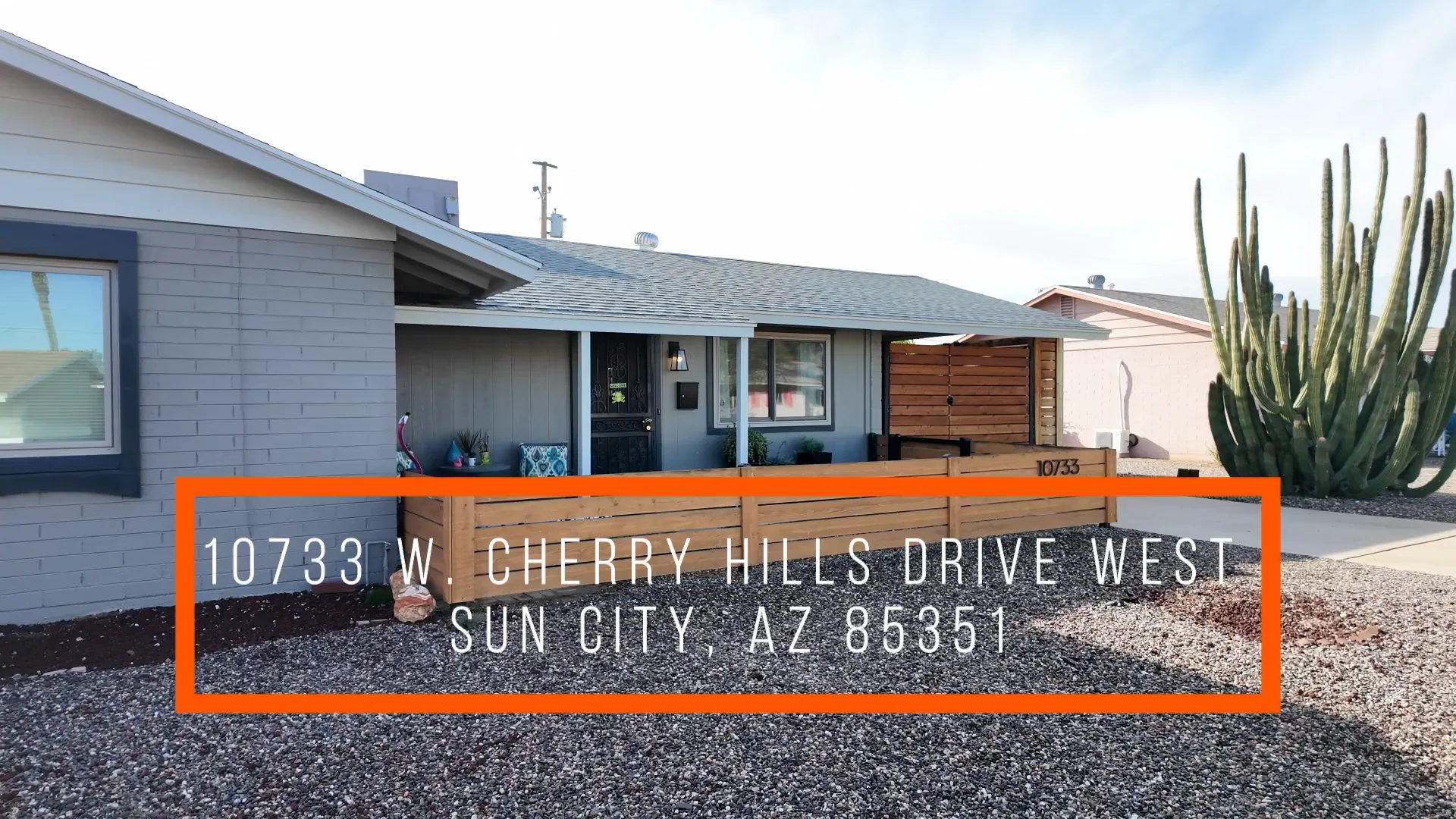 10733 W. Cherry Hills Drive West Sun City, AZ 85351 Unbranded on Vimeo
