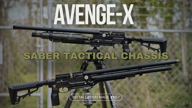 Installation Guide for the Saber Tactical Chassis for the Avenge-X PCP ...
