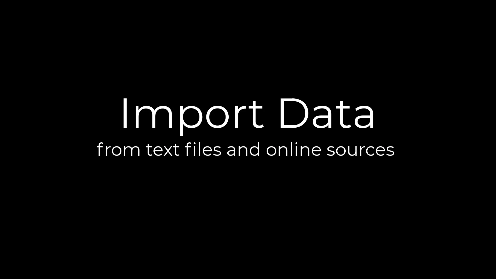 Excel - Import on Vimeo