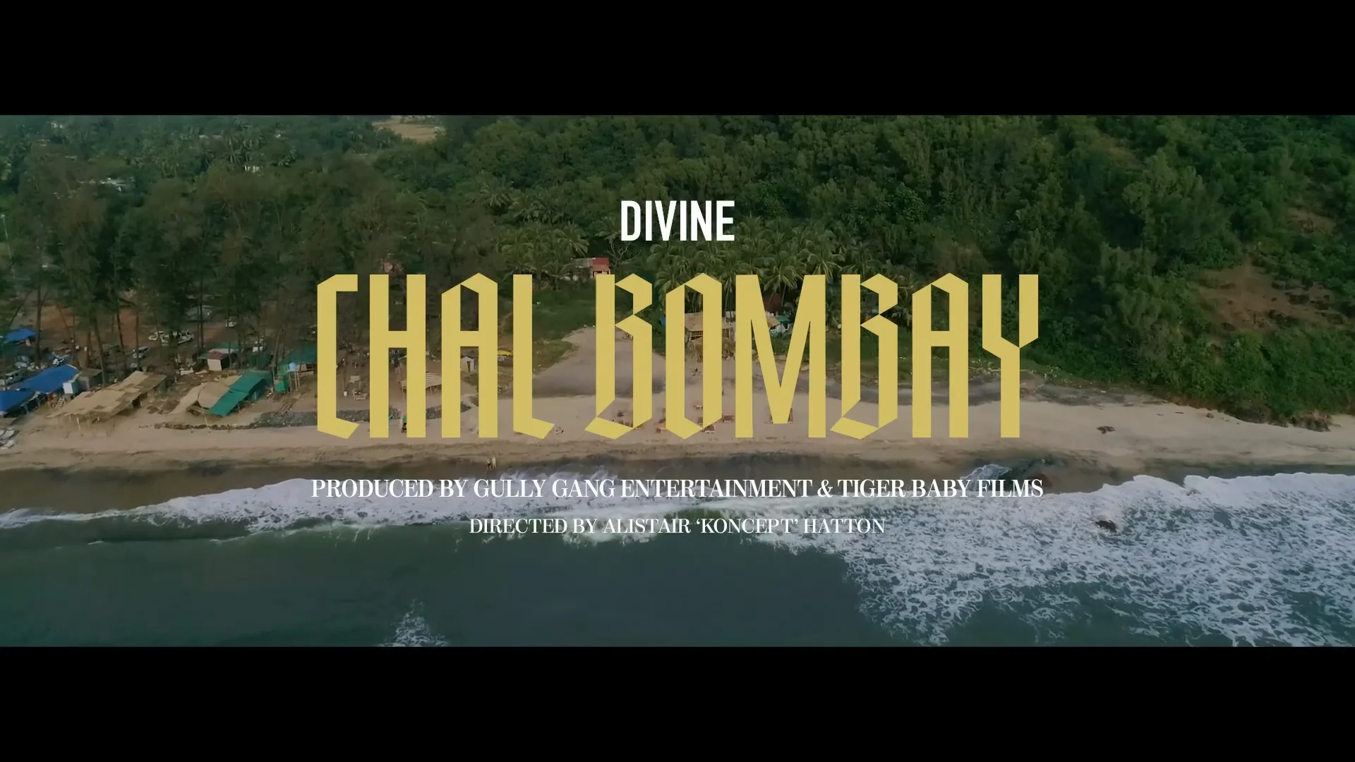 DIVINE Chal Bombay Official Music Video