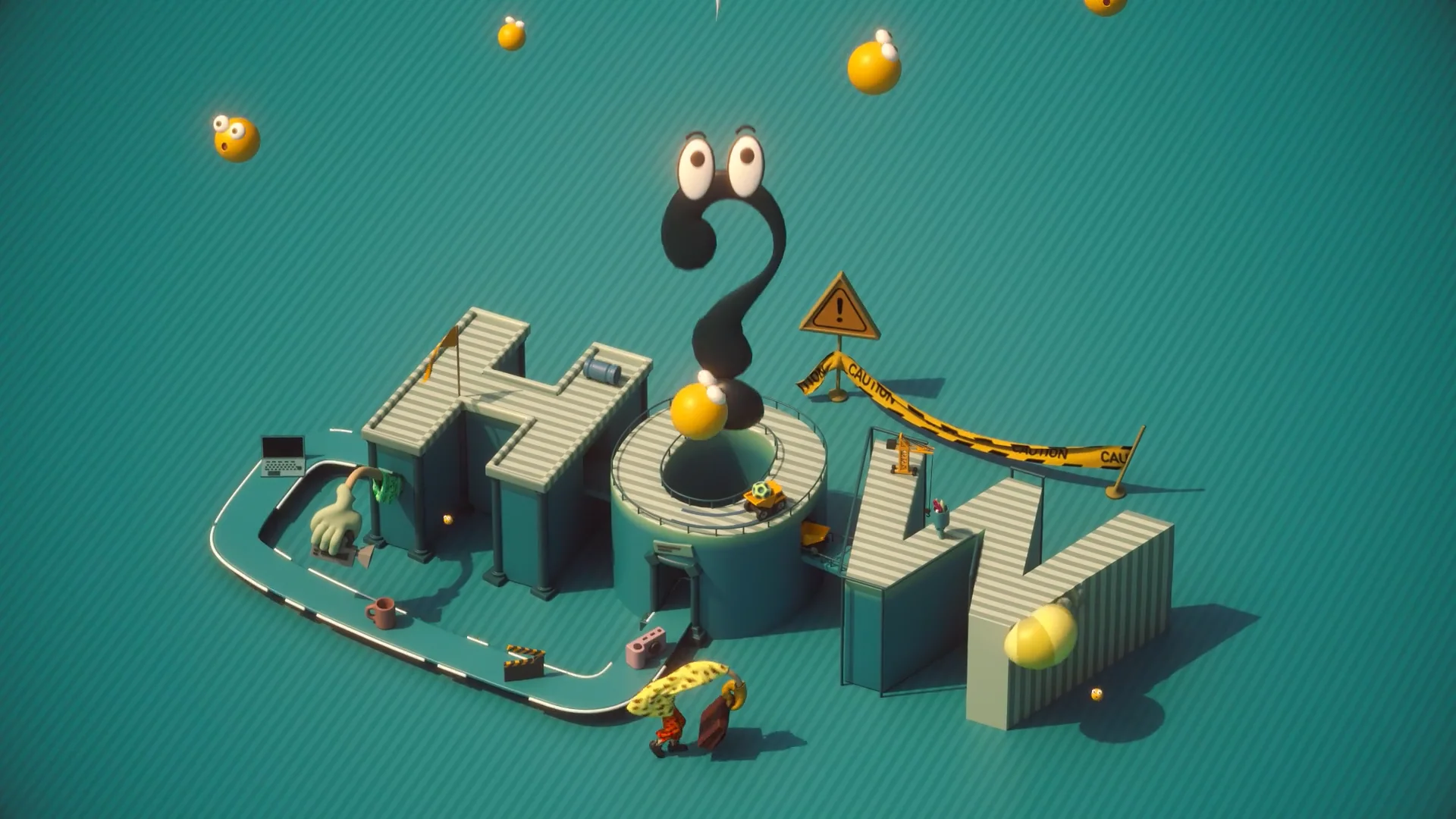 3D Explainer Video on Vimeo