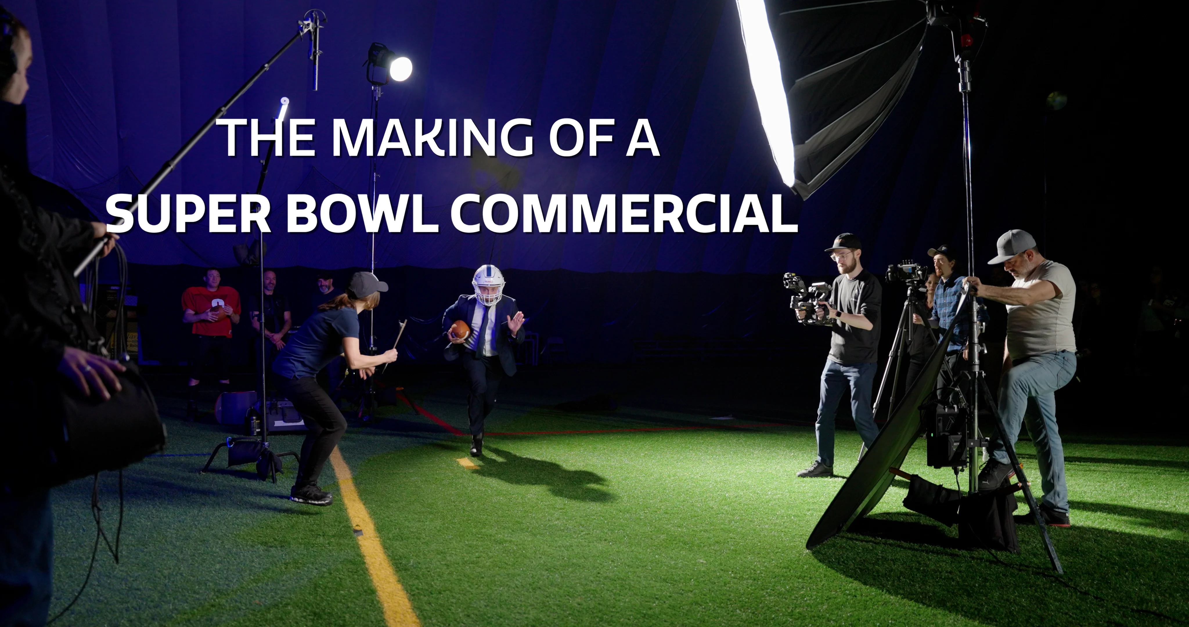 The Making of a Super Bowl Commercial with Harding Mazzotti Law Firm ...