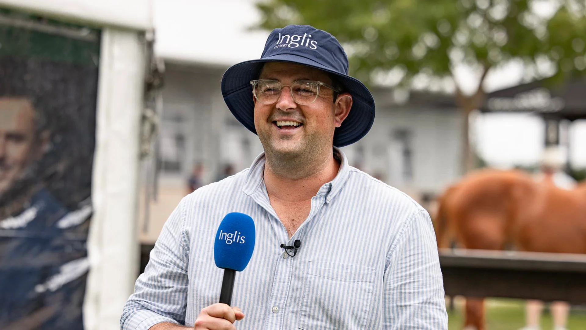 Mitch Beer On The Mic: 2024 Inglis Classic Yearling Sale Snippet