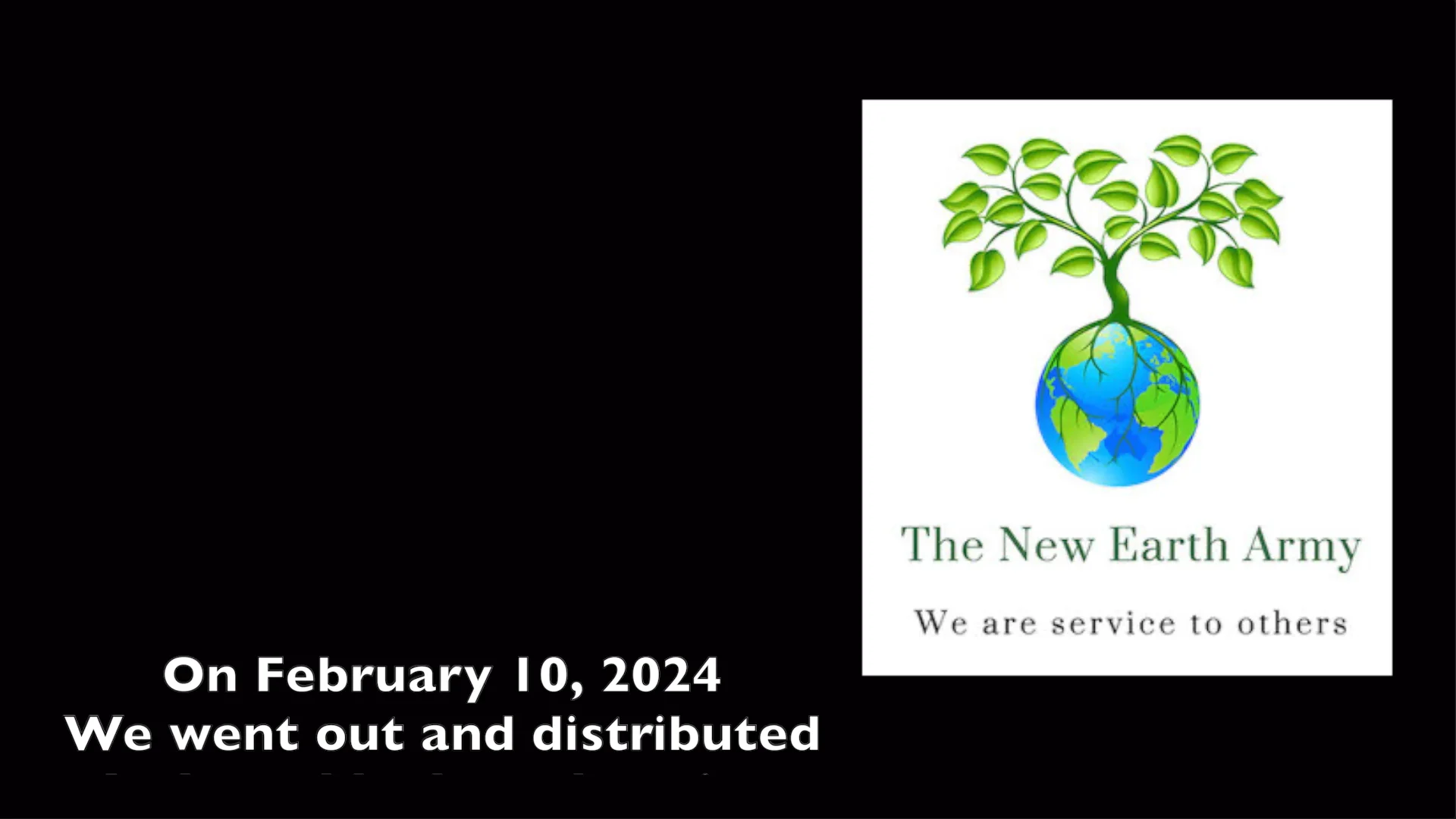 The New Earth Army Distribution 02-10-2024 on Vimeo