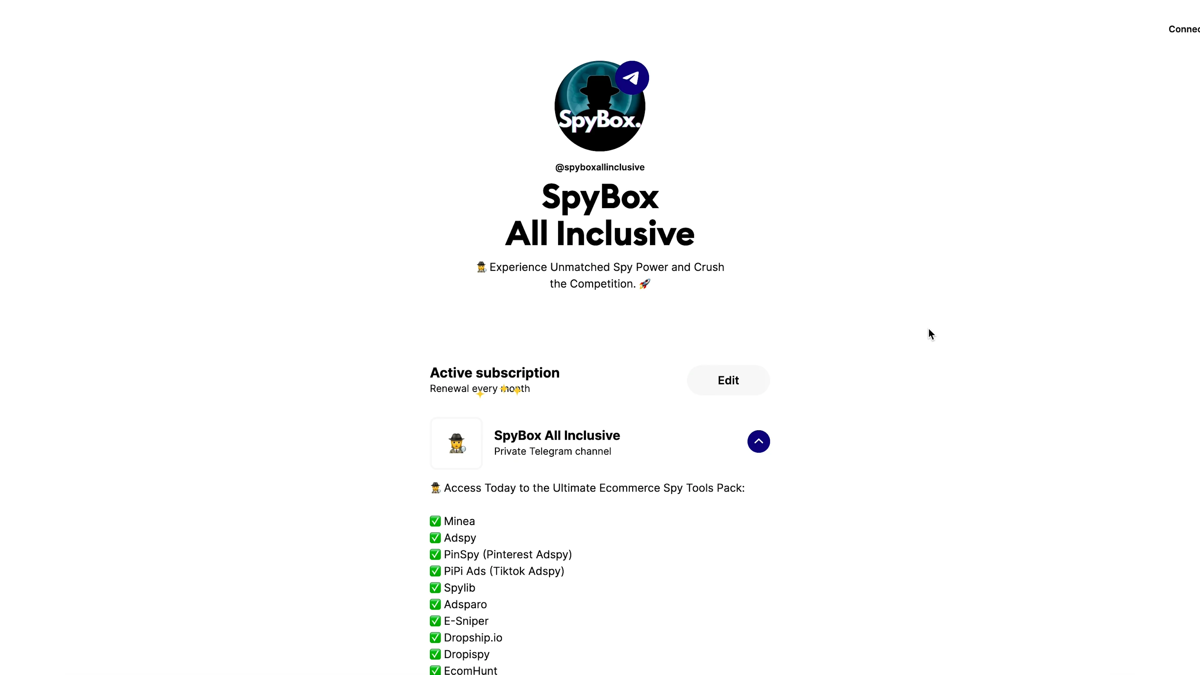 Spybox : Le pack Ultime pour le Ecommerce