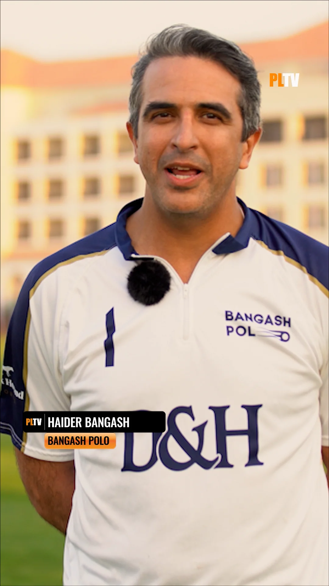 Dubai Gold Cup 2024 - Haider Bangash Talking about Potobsky REEL