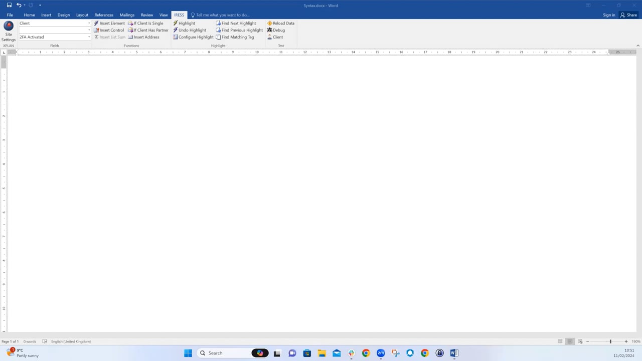 Xplan Essentials (UK) - Portfolio Report template - User Guide videos - Iress Community