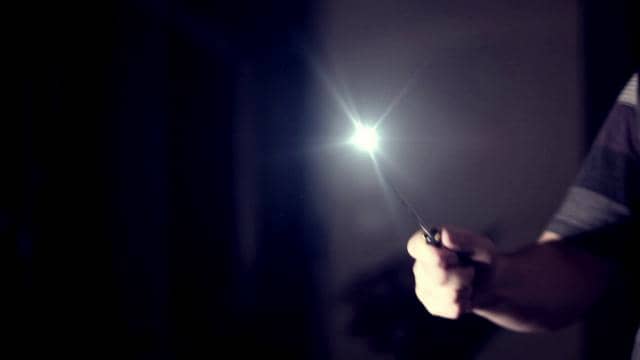 Harry Potter Inspired Lumos Effect on Vimeo