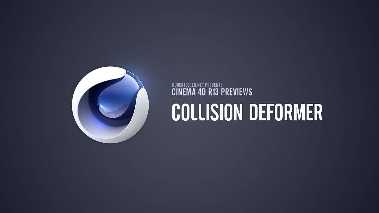 C4D R13 Preview #2 - Collision Deformer on Vimeo