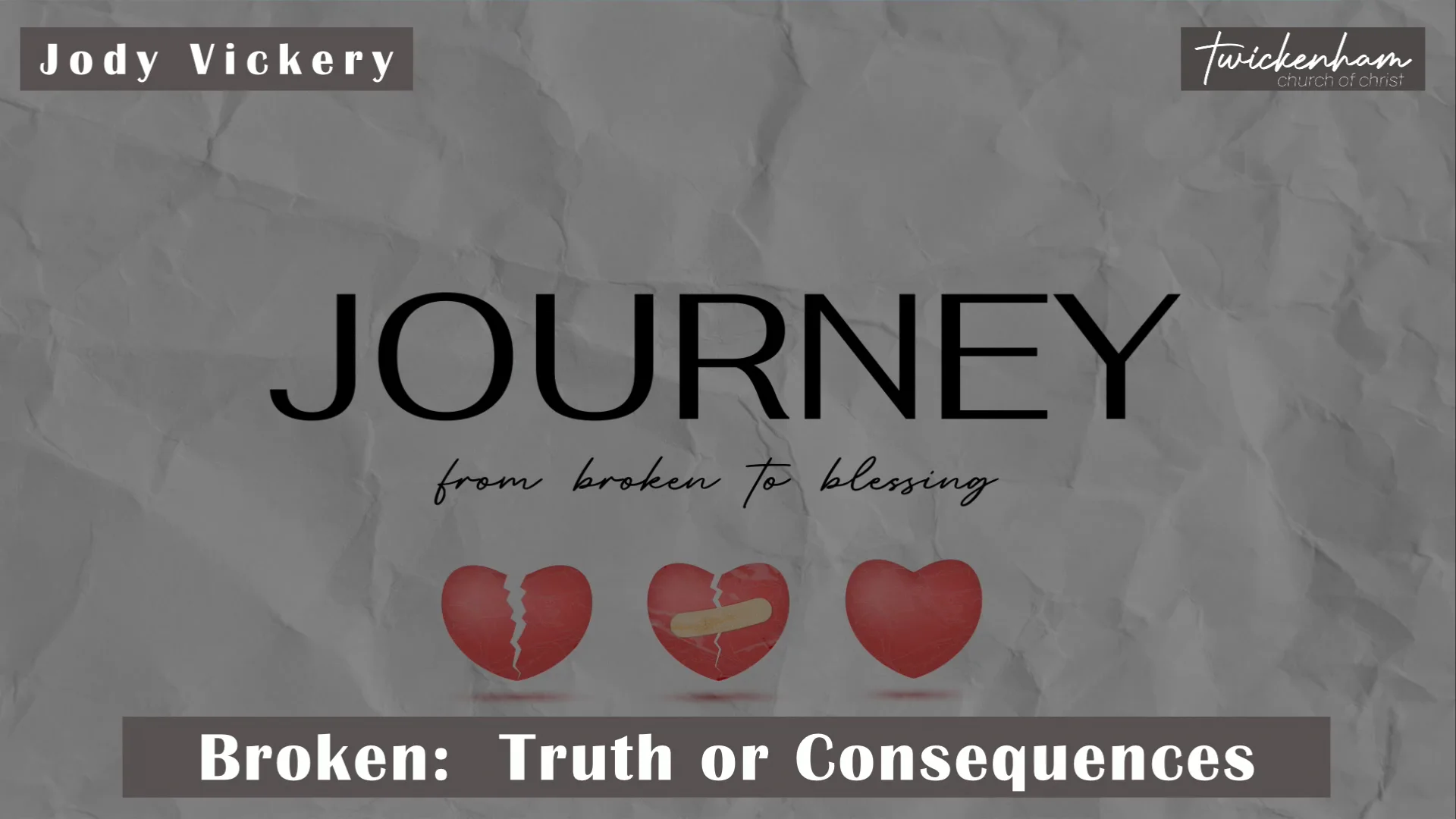 Broken: Truth or Consequences on Vimeo