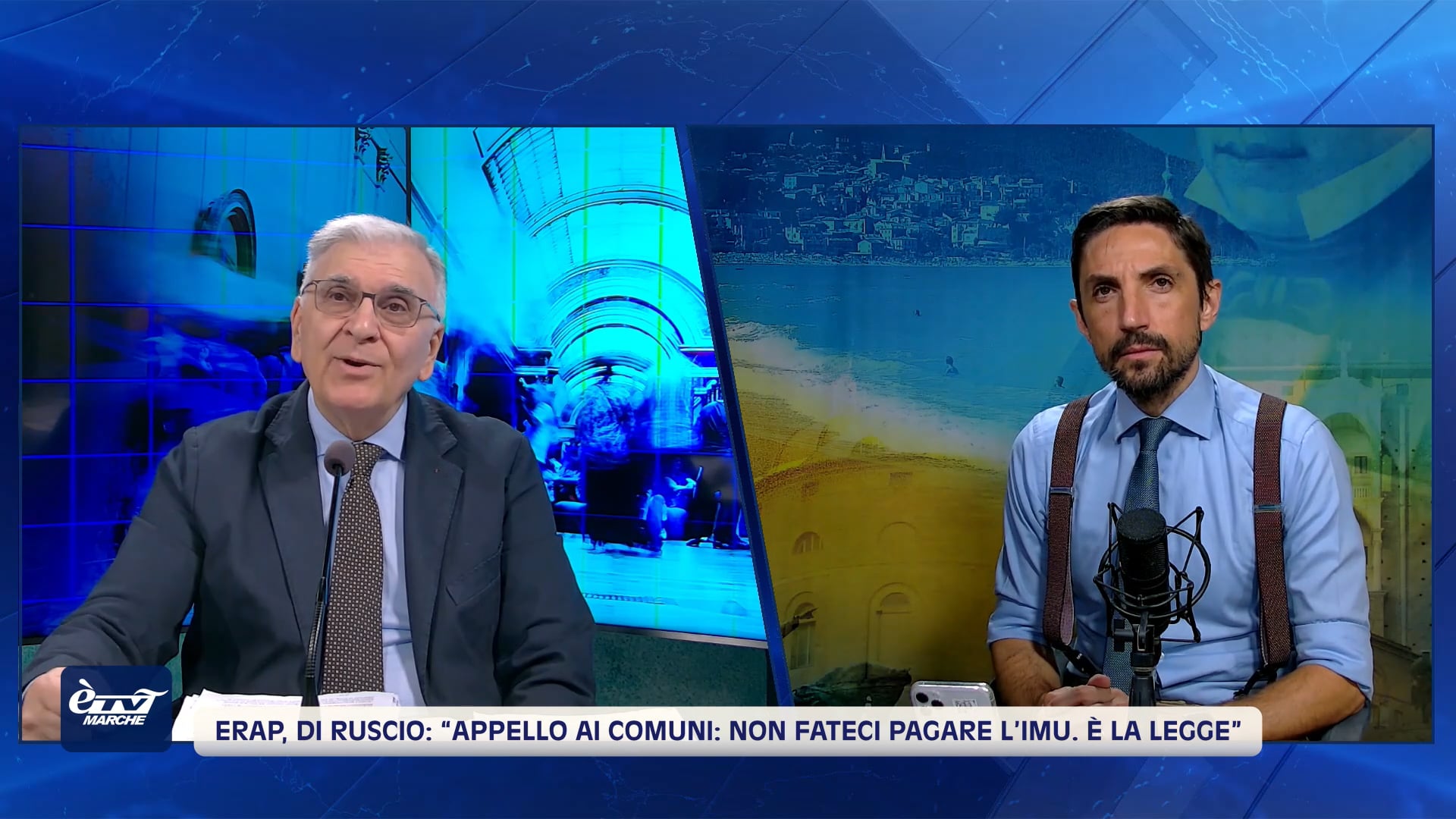 Erap, Di Ruscio: "appello ai comuni: non fateci pagare l'Imu. E' la ...