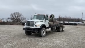 2004 INTERNATIONAL 7600 ROLLOFF TRUCK TANDEM AXLE VIN ...