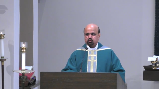 Weekly Homily | St. Margaret Mary Church
