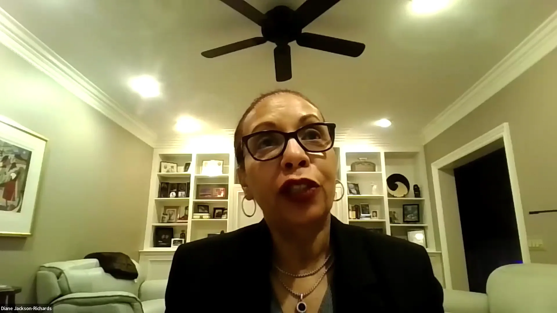 DEI Grand Rounds with Dr. Diane Jackson-Richards | February 2024 on Vimeo