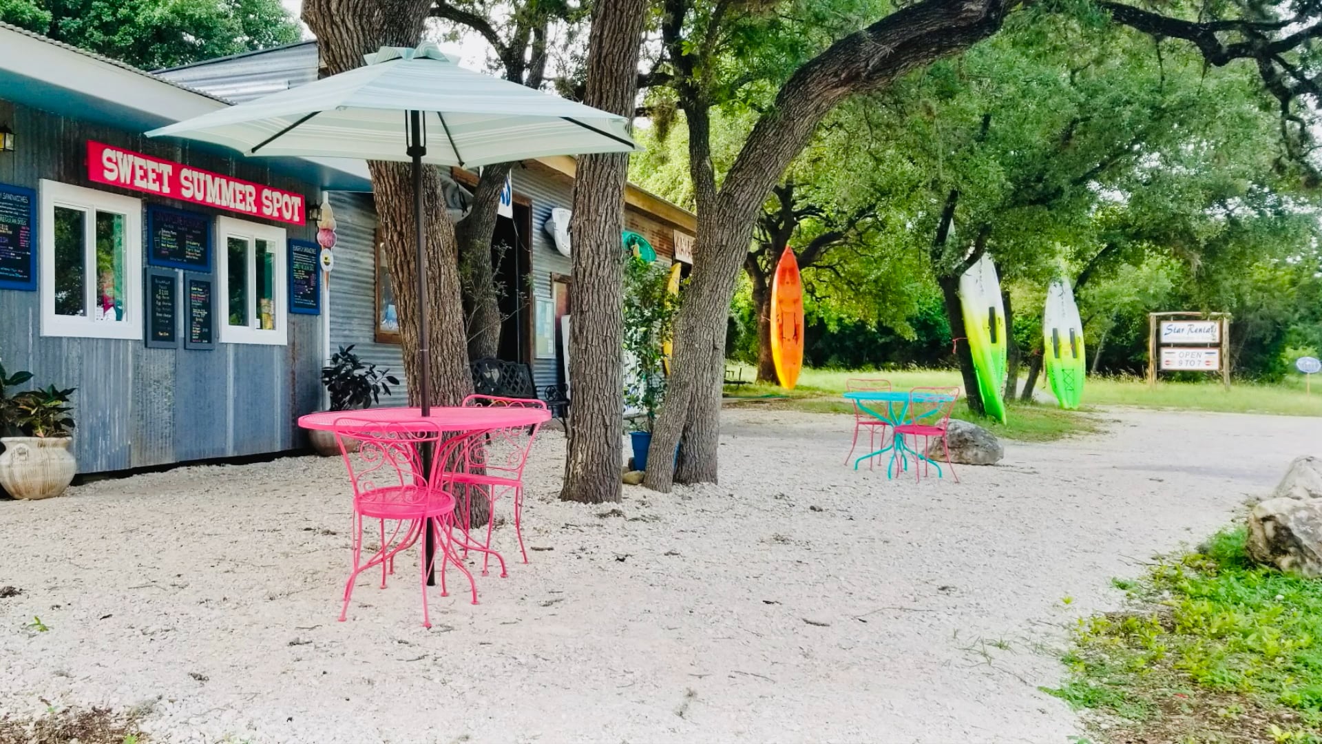 Star Rentals - Kayaks Tubes, RV Sites