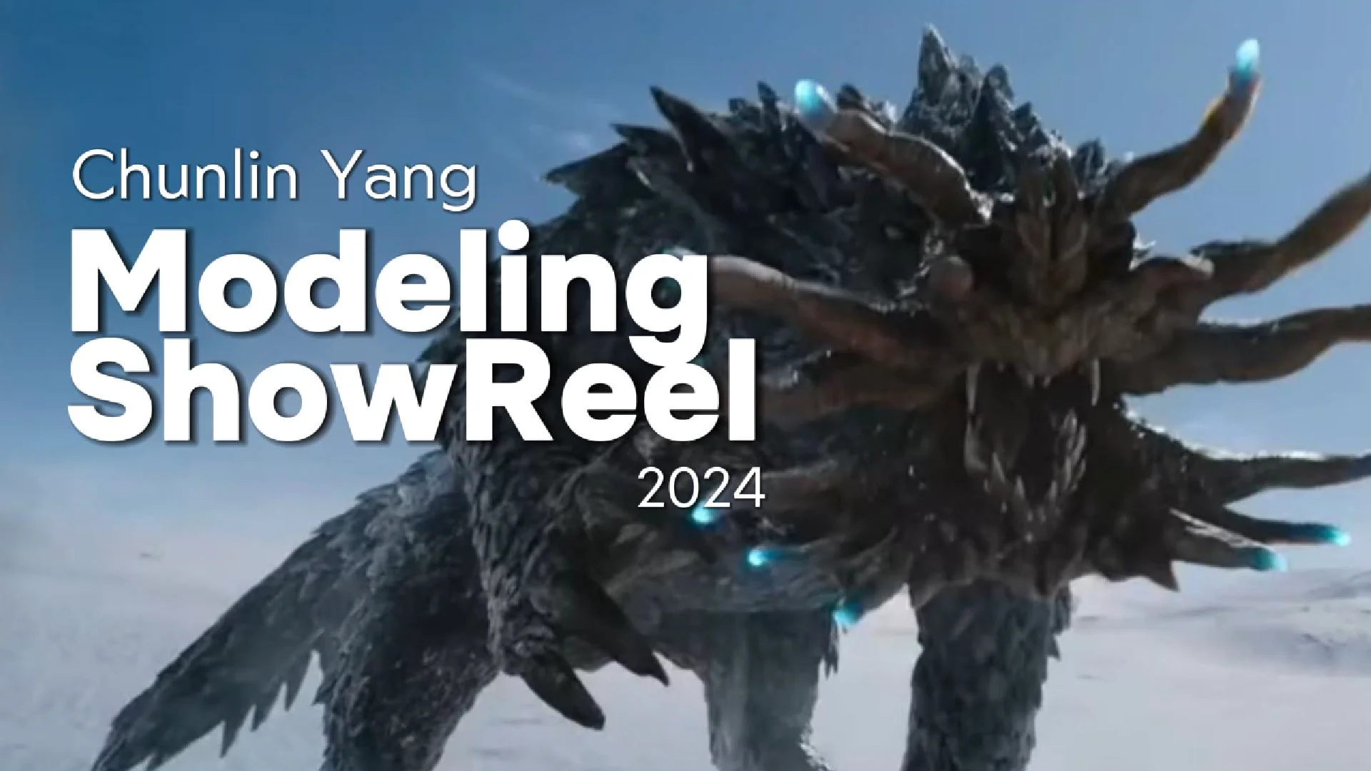 Chunlin Yang ModelingShowReel2024 on Vimeo