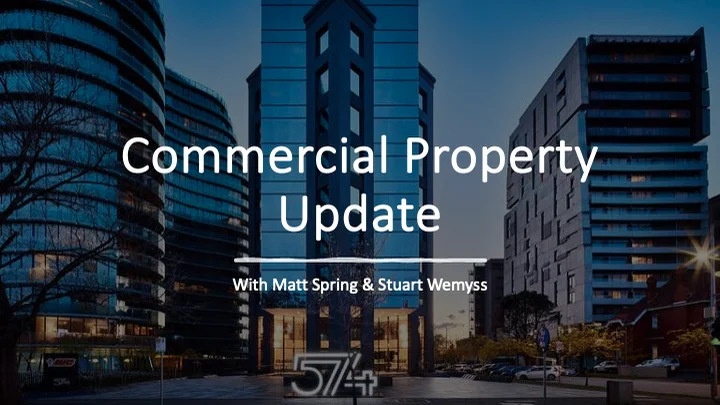 Update with Matt Spring from Vantage Property Investments in ...