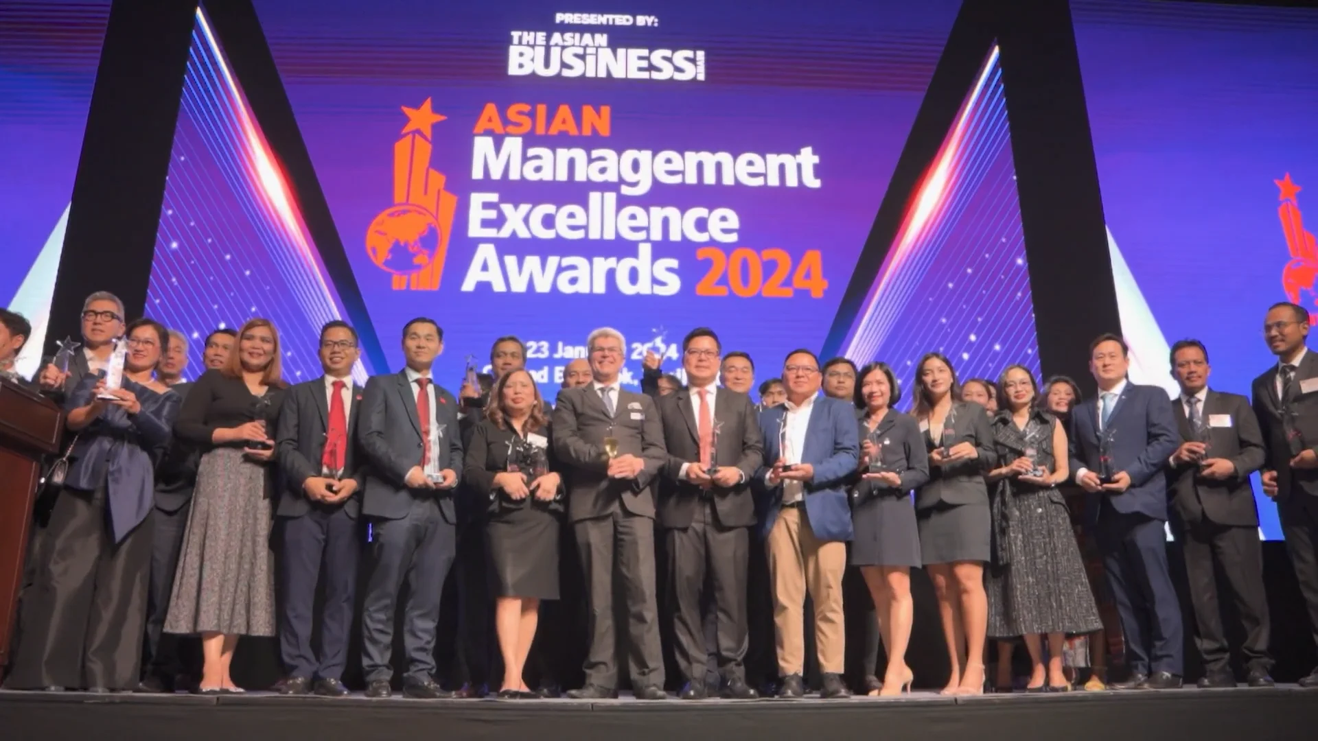 Asian Management Excellence Awards 2024 Event Highlights
