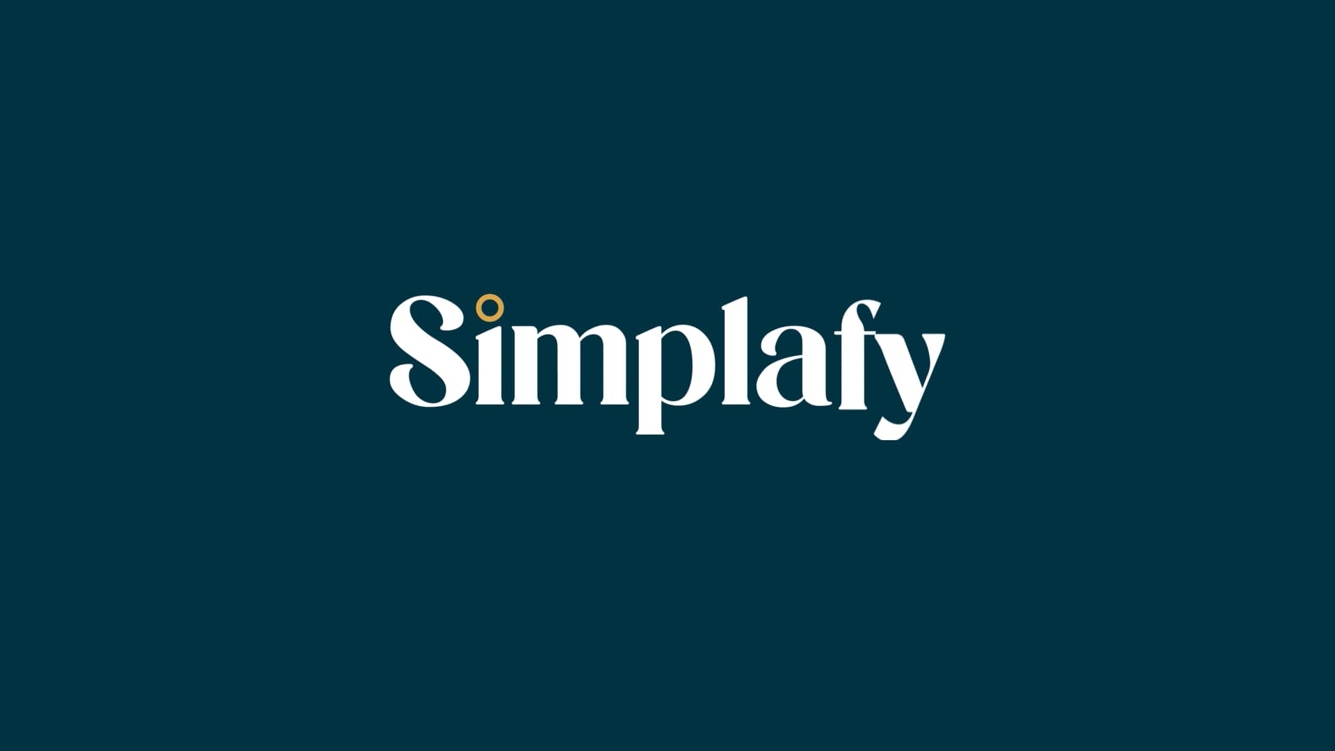 Launching Simplafy Connect on Vimeo